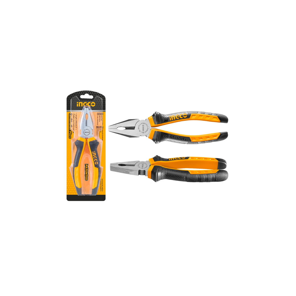 Alicate Universal 7"/180 mm – Tienda Ingco Mexico