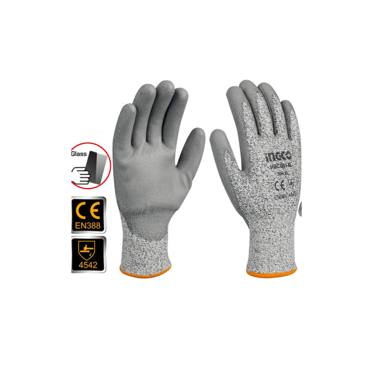 Guante anticorte nivel 5 – Tienda Ingco Mexico
