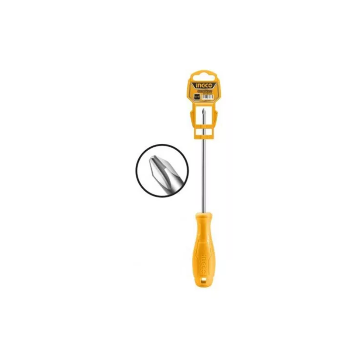 Desarmador de punta de estrella 15cm SUPER SELECT – Tienda Ingco Mexico