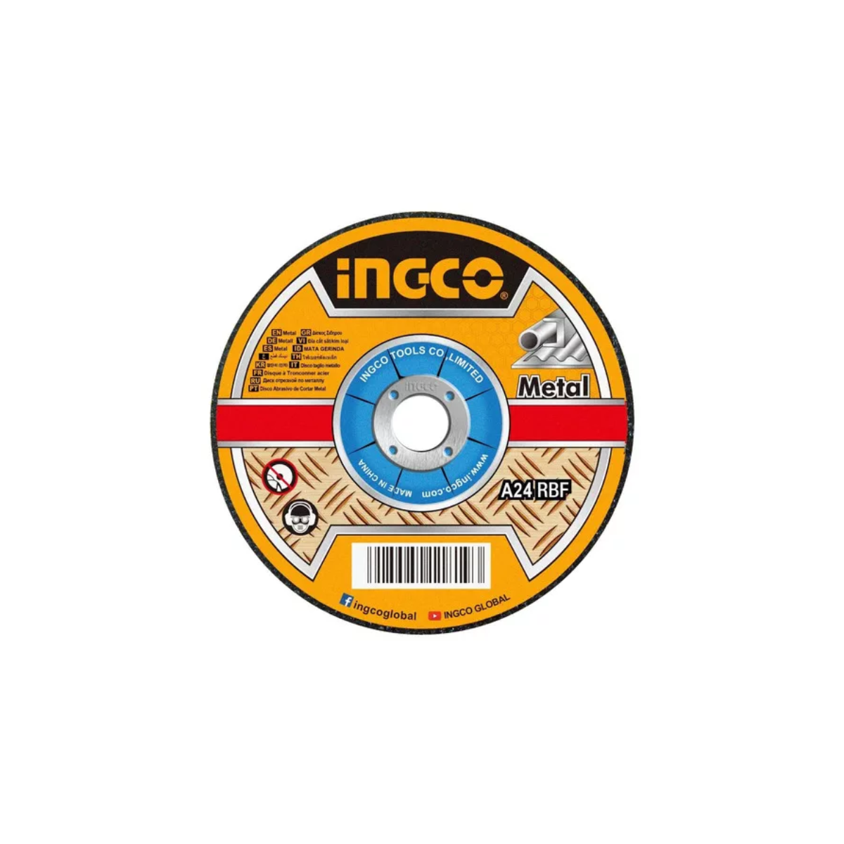 Disco de corte 4 1/2" – Tienda Ingco Mexico