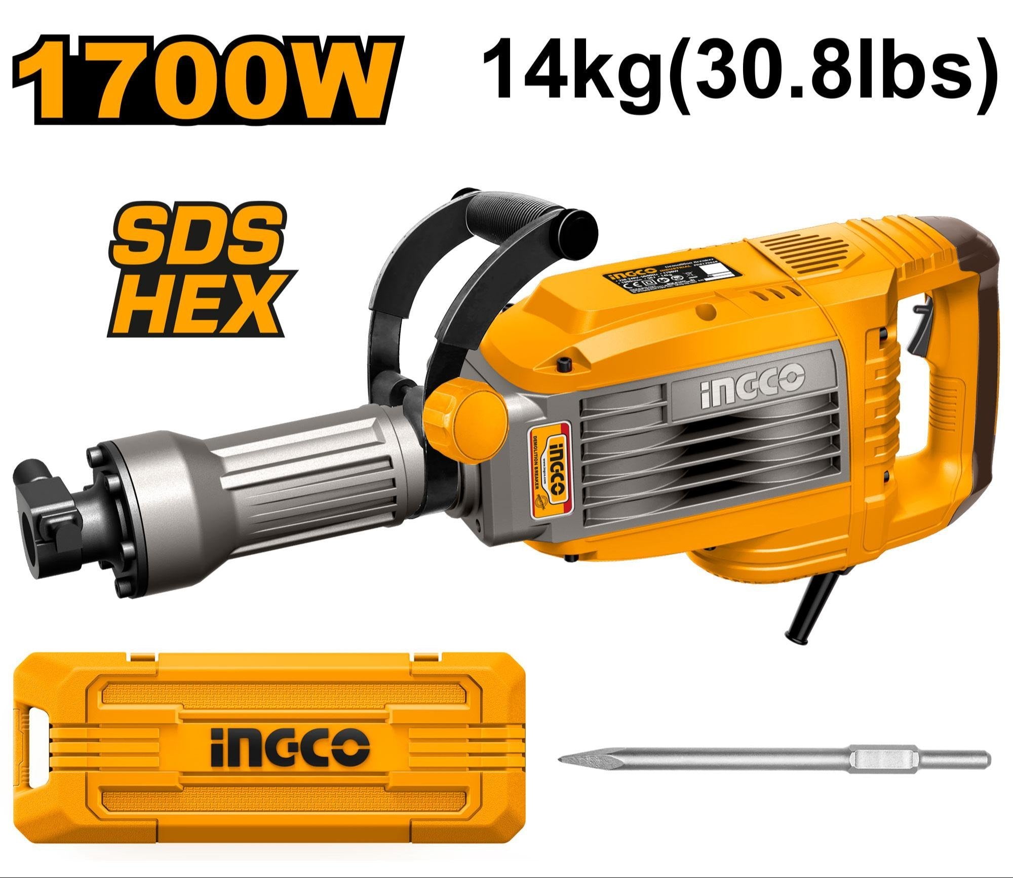 Demoledor 14KG – Tienda Ingco Mexico